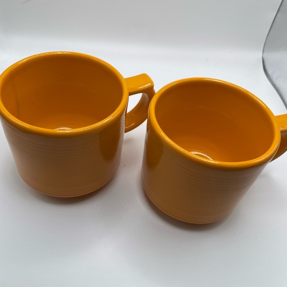 Fiesta | Dining | Fiesta Butterscotch Stackable Mug Set | Poshmark